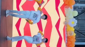 TF家族四代练习生的路演