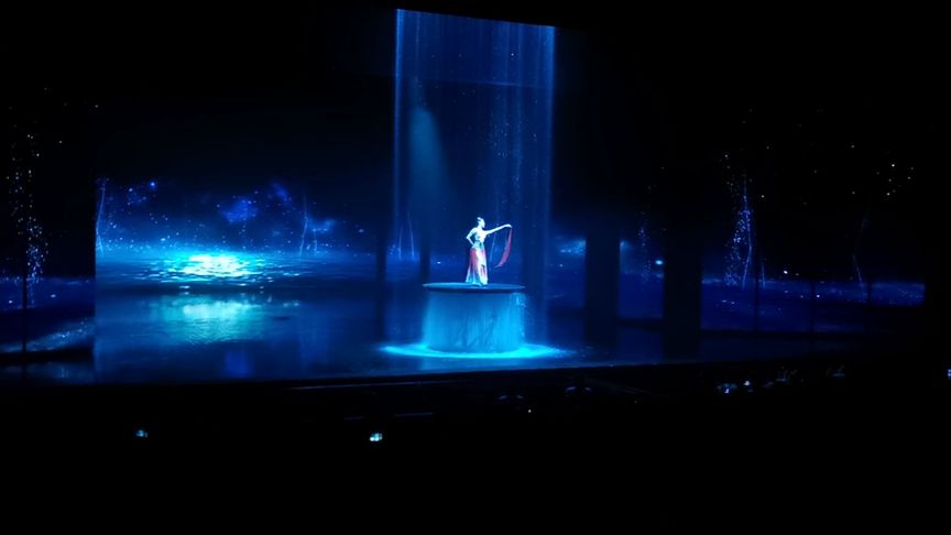 全新舞台展现效果,太美