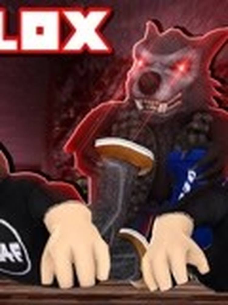 Roblox狼人杀模拟器 我抽到猎人?一箭击倒可怕狼人!小飞象解说