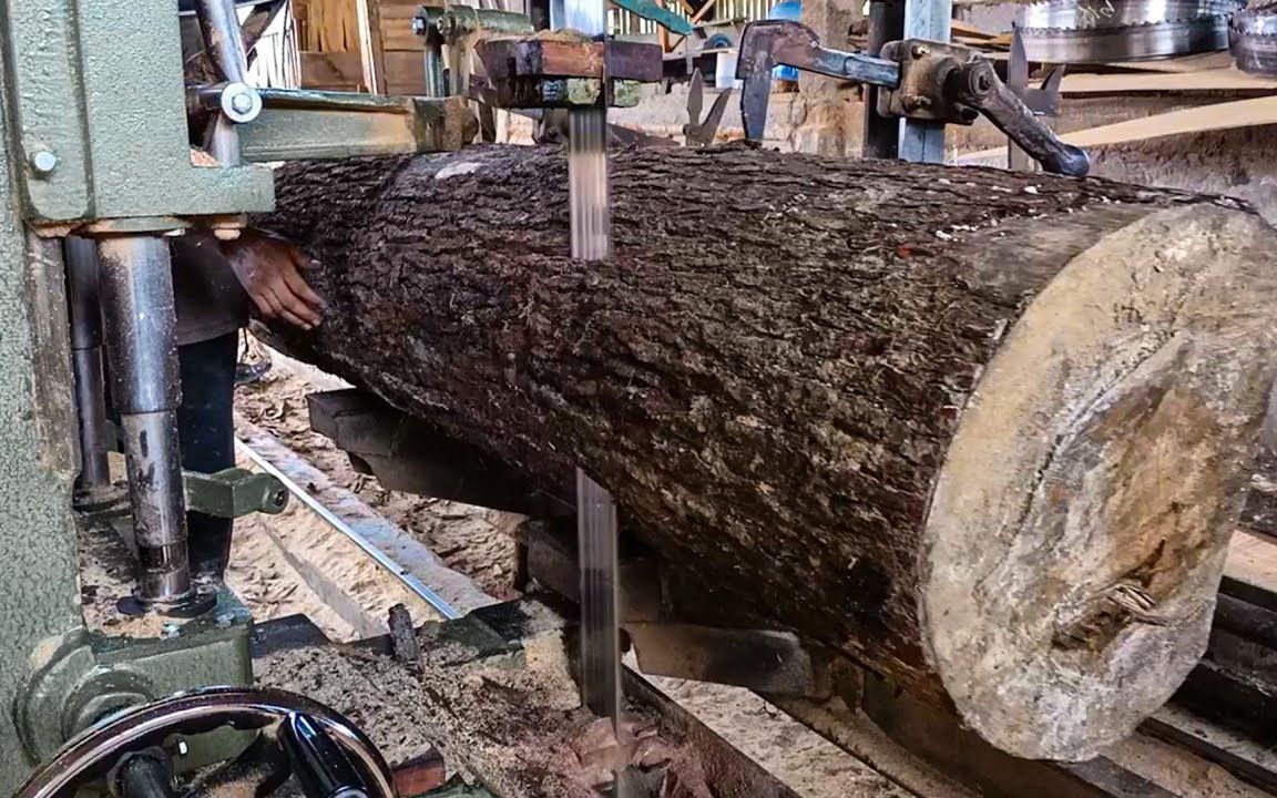 木材切割机 - 工艺生产木板