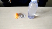 动展实验 潜水小章鱼 体验潜水艇原理浮力上浮下沉