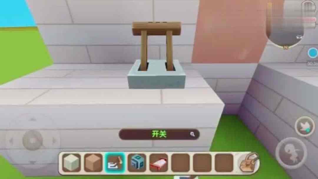 迷你世界:一分钟做出实用的隐藏门,不会的赶紧学!