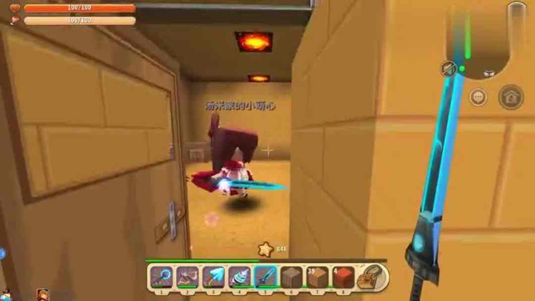 迷你世界《竟然有两个沙漠神殿在一起》