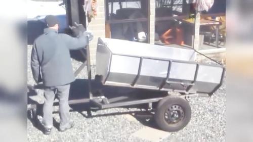 翻斗车是什么原理,牛人入手做了一个,马上看懂了