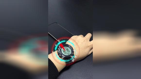 侦探甩一甩手就把电话挂了,柯南:我的表是不是该换换了?