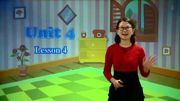 小学四年级英语(上)课堂同步详解-Unit 4-4(请收藏.