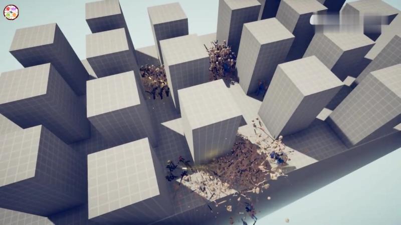 全面战争模拟器:迷宫遭遇战!手持加特林怒射召唤师