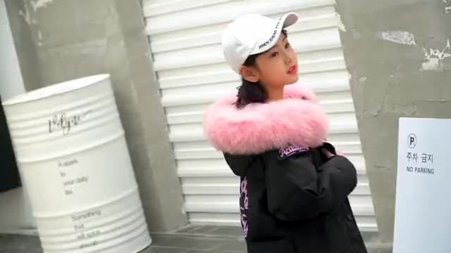 女童羽绒服#抖音小助手 #抖音短视频 #童装