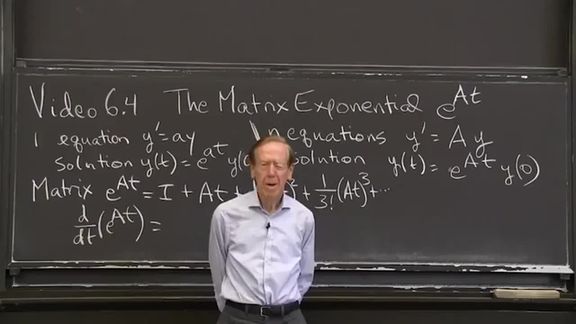 MIT公开课微分方程和MATLAB应用:第44话