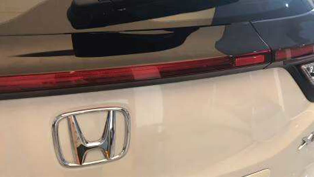 到店实拍本田XRV后备箱,空间容积可以到达越级水准