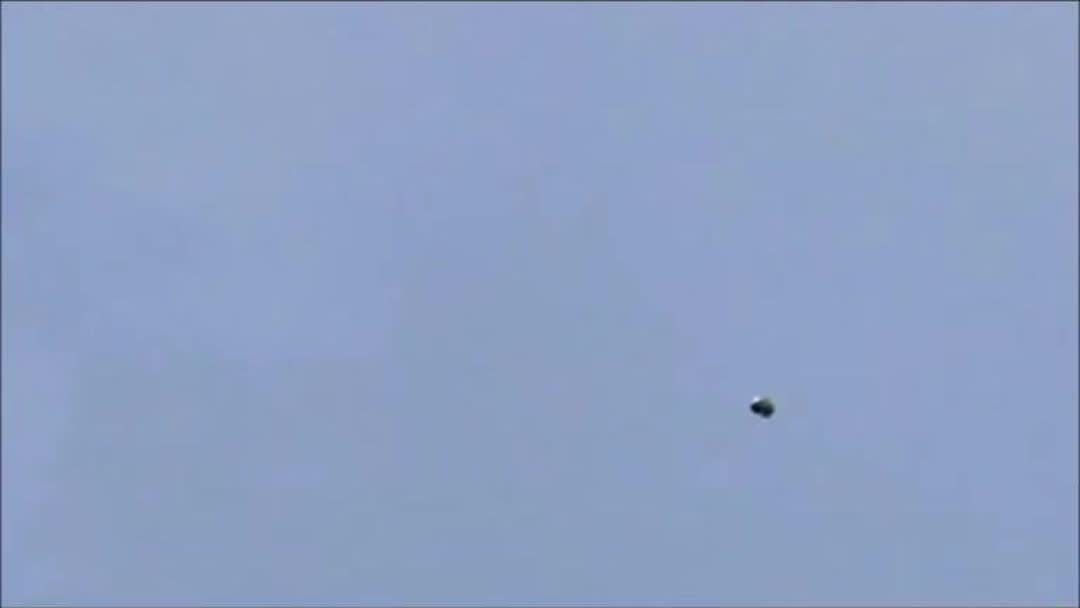 从没有见过这种形状的不明飞行物!