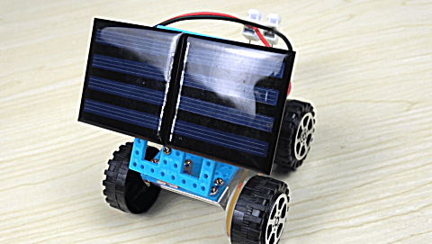 科学小实验: 让小车跑起来, 不用电池也可以