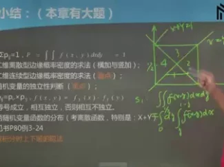 【精讲】概率论与数理统计-第三章 二维随机变量及其概率分布-第15讲