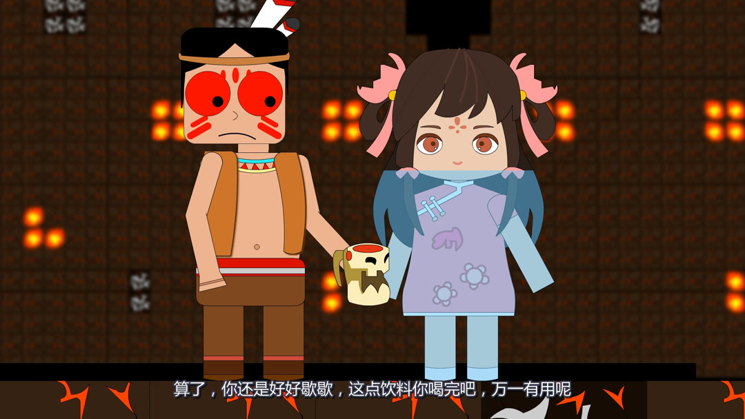 迷你小洞 第135集 洞悲再喝恶魔果汁,小队被硫磺弓手围攻