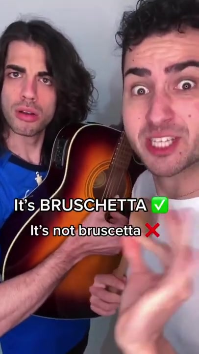 如何正确发音BRUSCHETTA