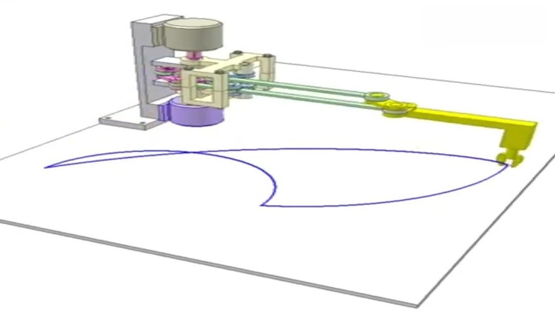 自由度很高的机械臂构造,见识巧妙的设计!