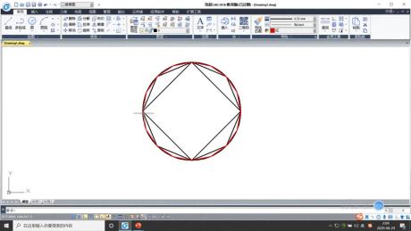 尺规作图作圆内接正多边形