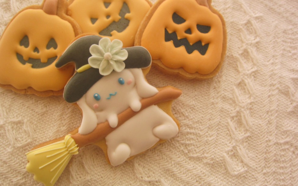 糖霜饼干|三丽鸥,是可爱的玉桂狗呀,好喜欢这个角色,万圣节cos,玉桂狗...