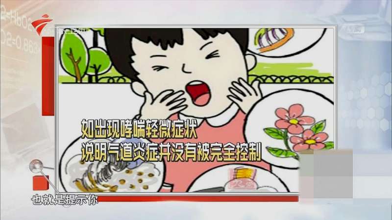 哮喘用药有讲究,专家给出建议,一天两次轻松控制哮喘不发作