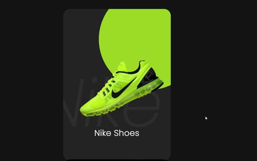 HTML+CSS每天一个小实例:商品详细信息卡片动态效果