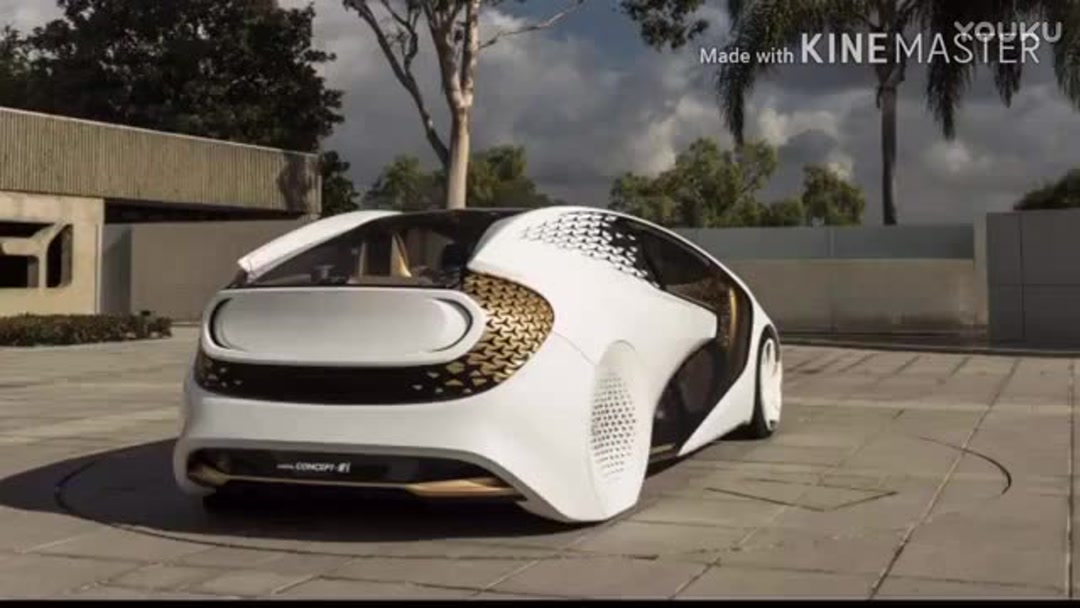 丰田用Concept-i告诉你未来汽车科