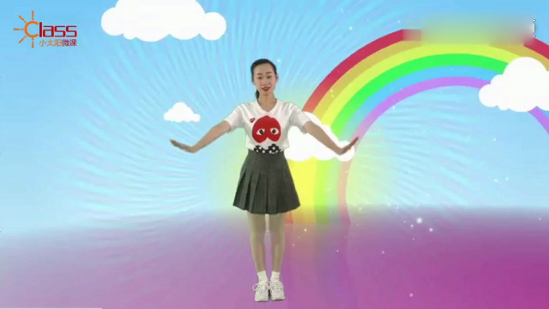 舞蹈 听我说谢谢你