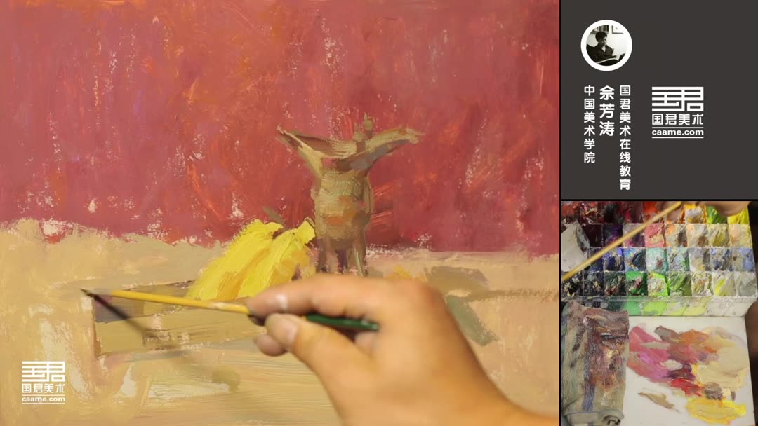 学画画视频 动漫绘画教程图片