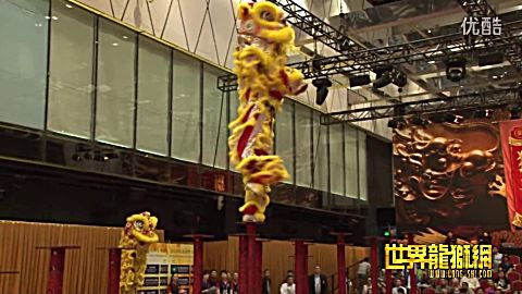 中国黄飞鸿中联电线武术龙狮团
