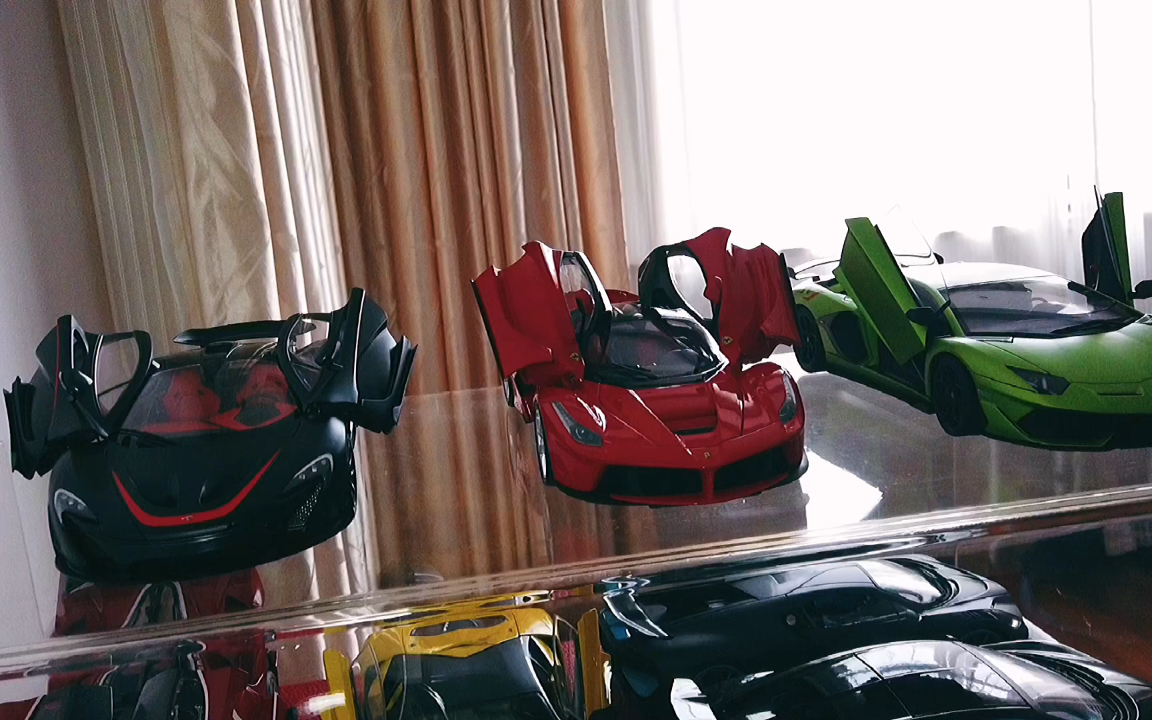 1:18汽车模型 奥拓 BBR 那辆是你的最爱