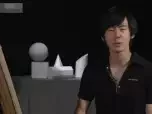 如何画素描几何体 彩色铅笔画入门图片 动漫速写人物图片