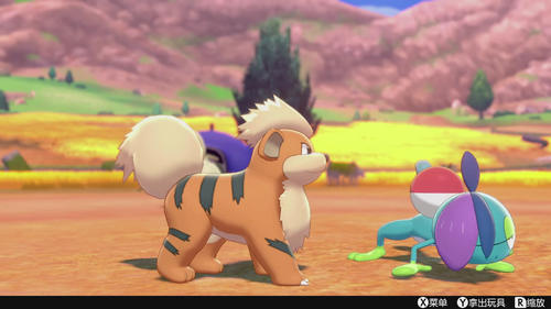 switch宝可梦剑盾的露营系统太棒了,当成任天狗玩都行