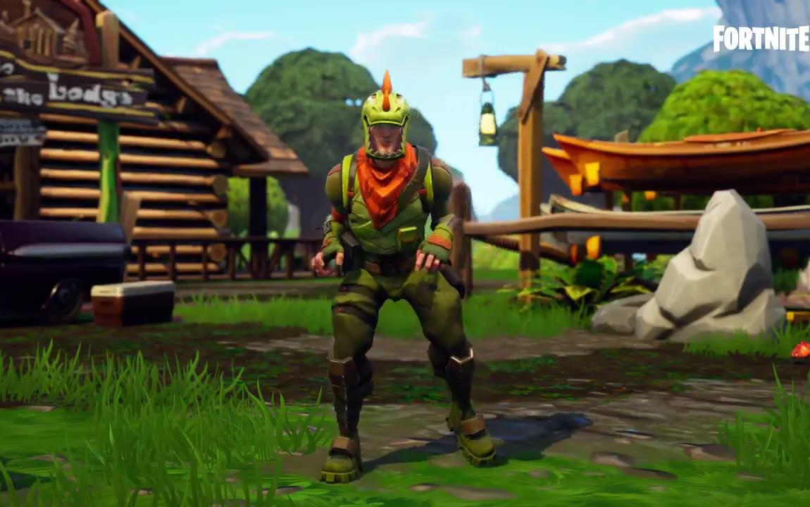 【熊猫加速器】堡垒之夜咆哮表情-让你的敌人在恐惧中颤抖