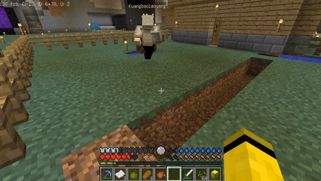 我的世界:种田还需要有条有理?莫非这样可以产出钻石嘛?