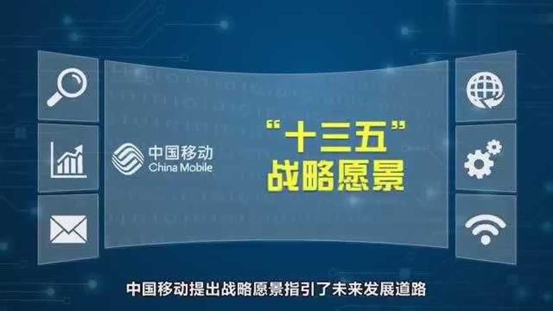 经典案例:中国移动“十三五”战略规划视频