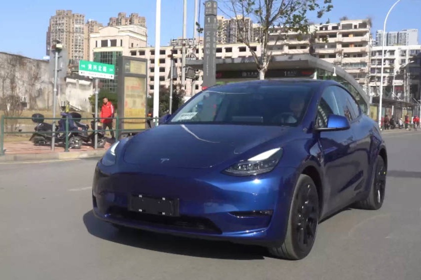 开起来最有运动感的纯电动suv之一,试驾特斯拉Model Y!
