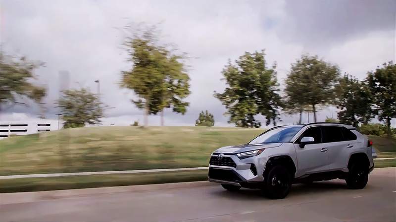 全新 2022 丰田Rav4混合动力紧凑型SUV升级款