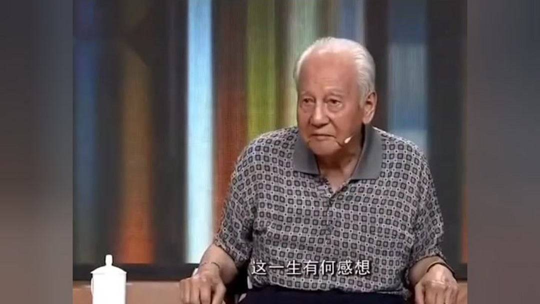 黄旭华,为了核潜艇事业隐姓埋名三十年,所有国人的骄傲