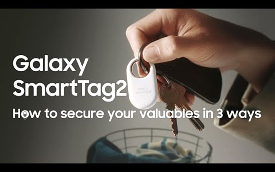 中字 | 保护您的贵重物品 | Galaxy SmartTag2 | 宣传广告 | 三星