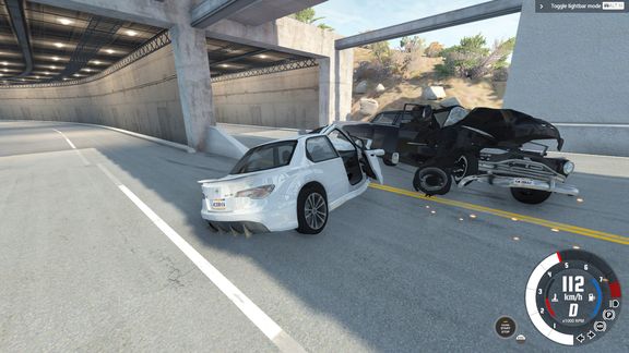 车祸模拟器:时速200KM的撞击,这辆老爷车能抗住吗?