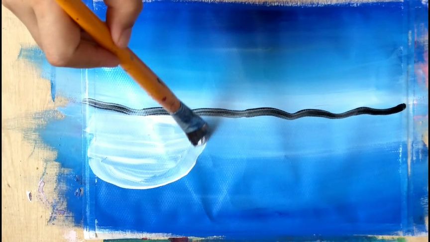 一看就会的简单水粉画