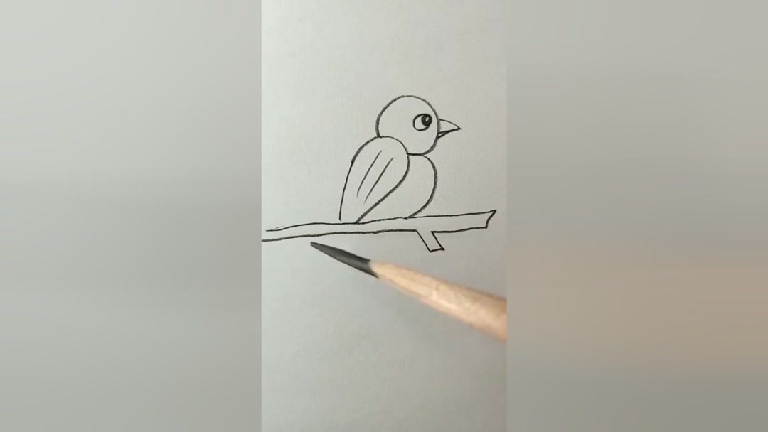 用数字画小鸟,没错,小鸟!