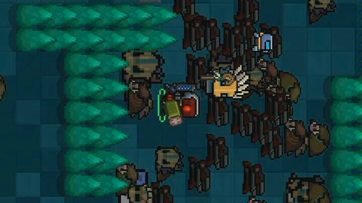 迷你世界垃圾,我的世界牛逼