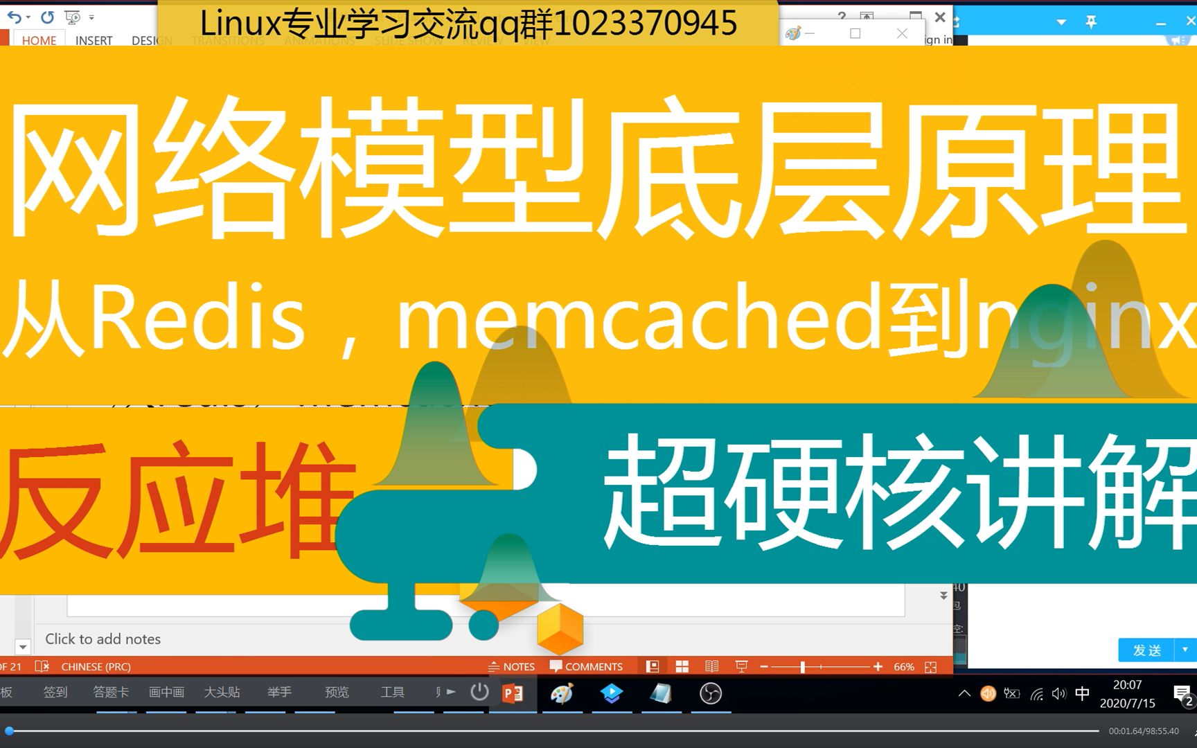 第八十四讲| 前微软大佬超硬核讲解 |网络模型底层原理,从redis,...