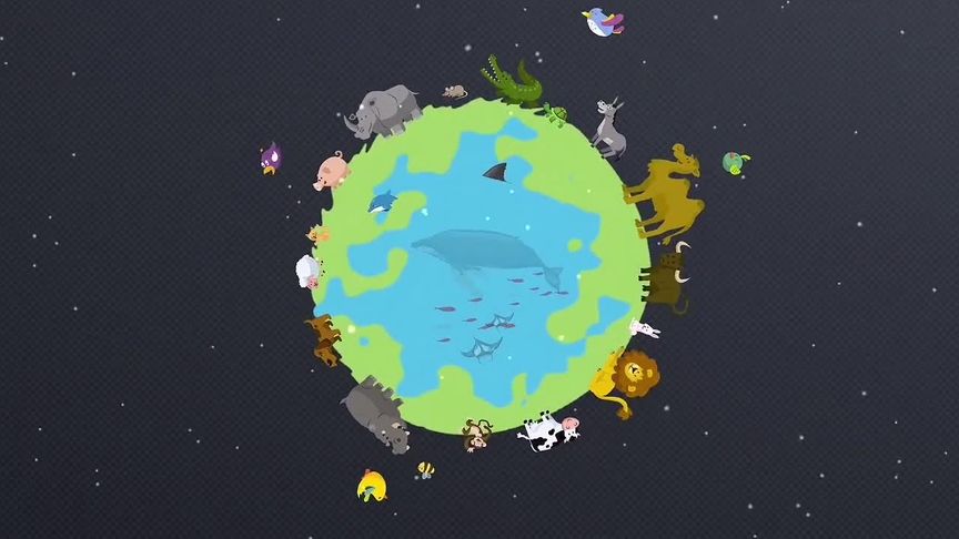 #趣味英语#学单词,这节课是表示动物的100个单词。