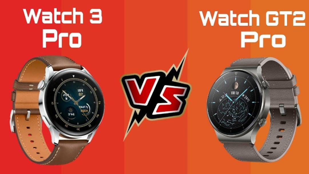 华为Watch 3 Pro对比华为Watch GT2 Pro