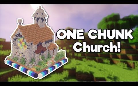 【Pixlriffs | 教程】 一区块建筑:教堂