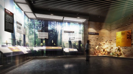 常德博物馆陈列设计方案