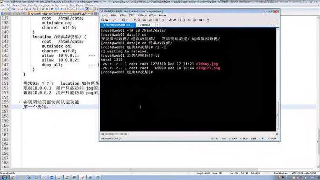 老男孩Linux脱产74期-综合架构章节部分-day9-05网站服务认证访问