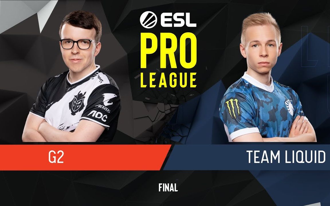 ...Pro League Season 9决赛G2 Esports vs. Team Liquid四图回放|CS:GO