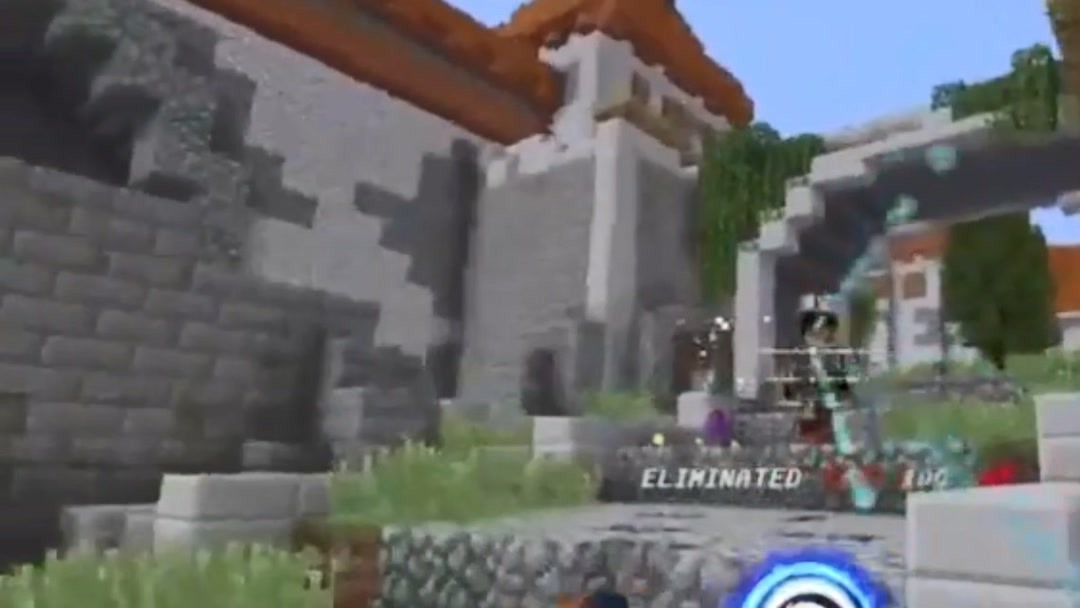 我的世界:在我的世界里玩守望先锋会是什么感觉?